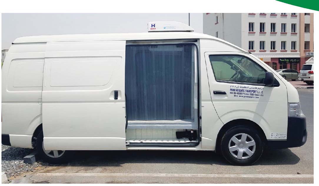 Chiller Van, Chiller Van For Rental in Dubai - UAE 0564092633